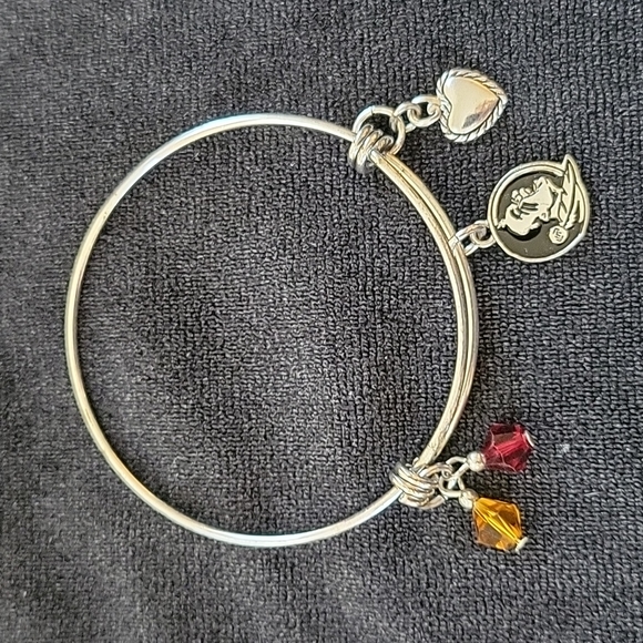 Ashley Bridget | Jewelry | New Silver Ashley Bridget Fsu Seminole ...